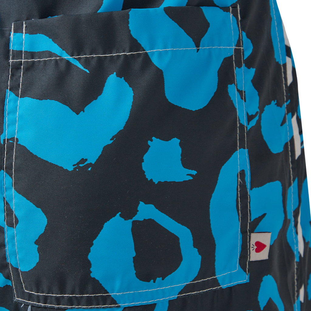 Black Blue Leopard Pants – Sacré