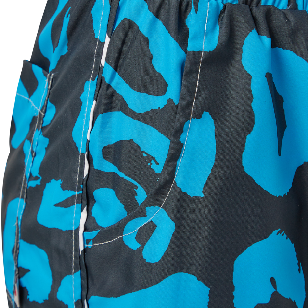 Black Blue Leopard Pants – Sacré