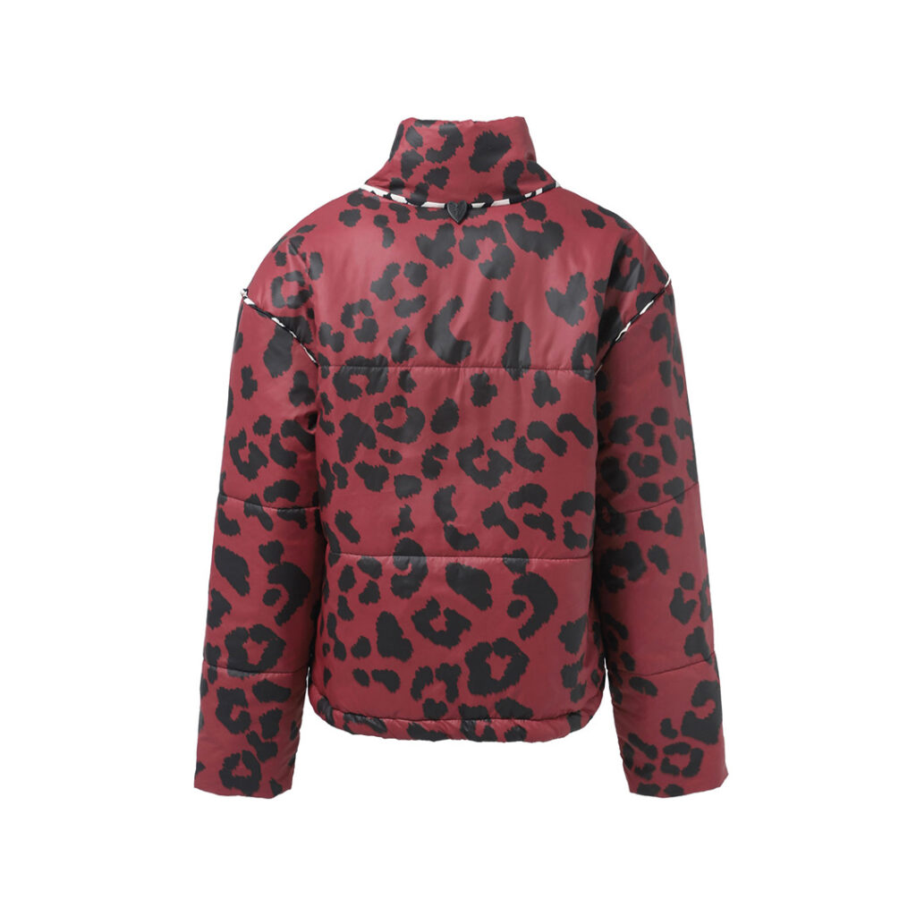 Happy Cheetah Reversible Puffer Jacket – Sacré